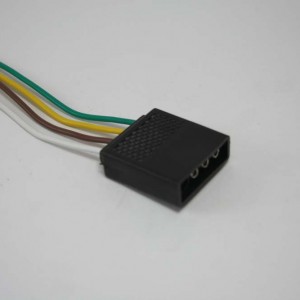 23201T72-14G 2 Way Flat Connector 72" Wire Lead 14 Gauge · J-MAK Industries