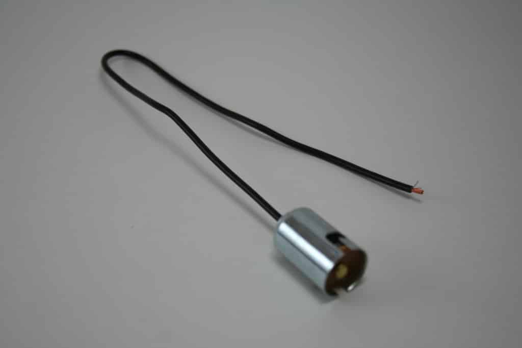 Universal Single Contact Bulb Socket w/o Mount · J-MAK Industries