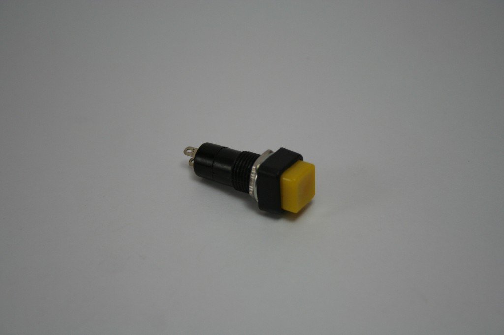 20195 Momentary Push Button Switch (Yellow) · J-MAK Industries