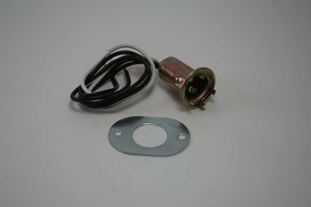 28845 Universal Double Contact Bulb Socket w/adapter plate · J-MAK ...