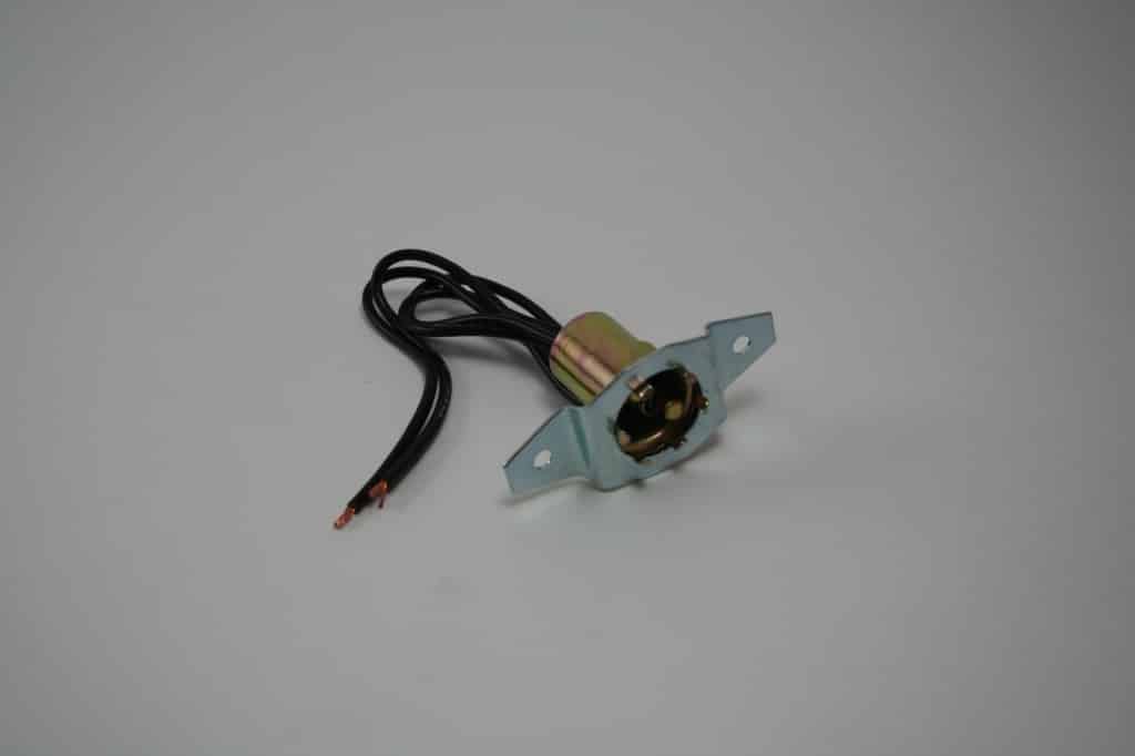 28858 Double Contact Bulb Socket w/Offset Plate · J-MAK Industries