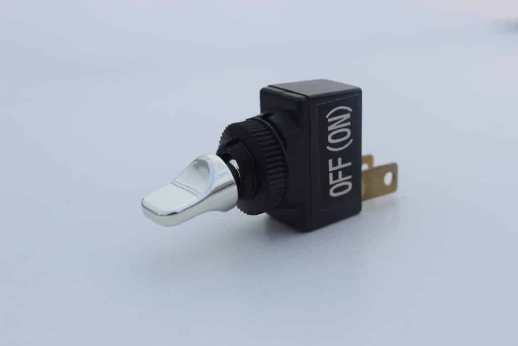 20110 Chrome Handle Momentary Switch · J-MAK Industries
