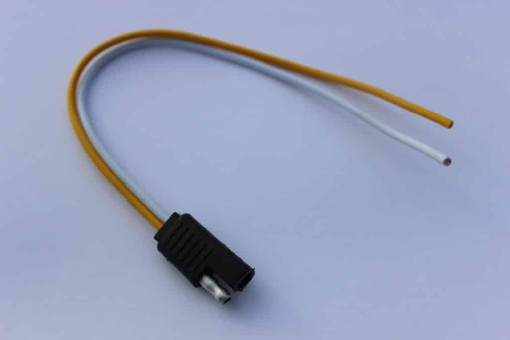 23201M-14GA - 2 Way Flat Connector · J-MAK Industries